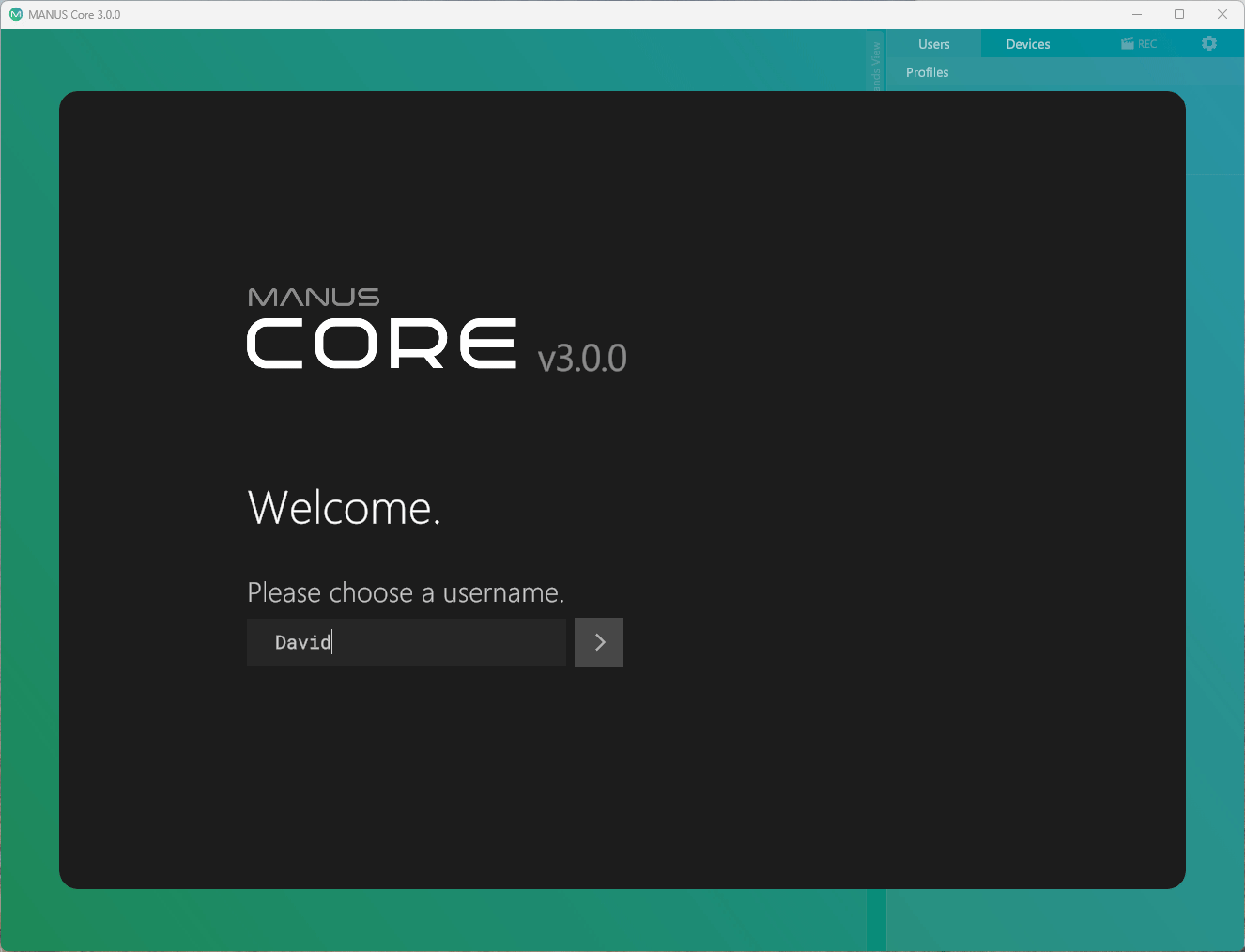 First Time Setup - Knowledge Center